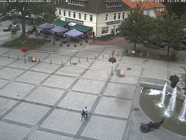 Bad Zwischenahn: Marktplatz - Webcam Galore