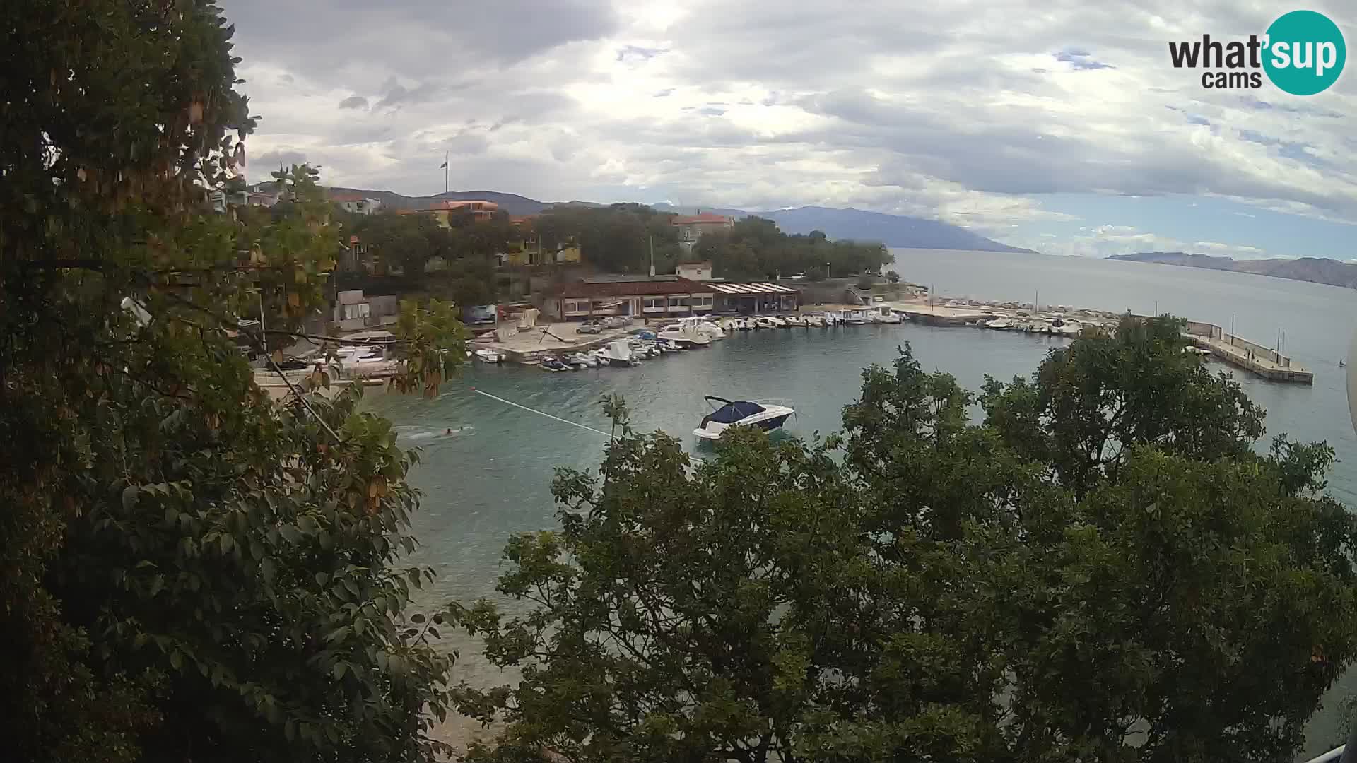 Povile: Livestream Strand - Webcam Galore