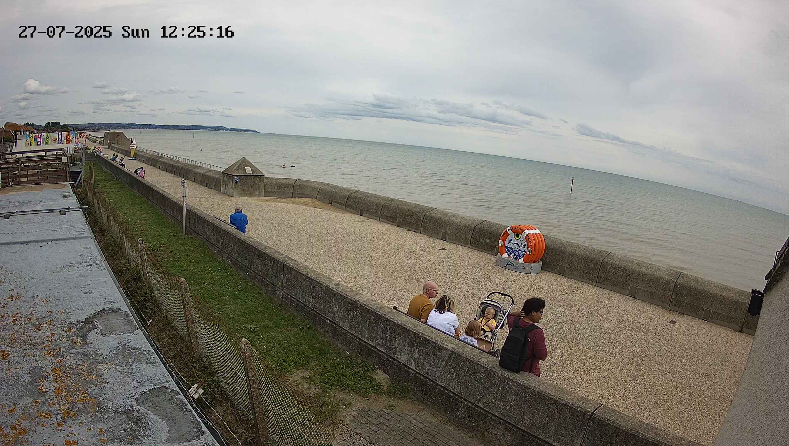 Webcam Dymchurch: Dymchurch Beachcam