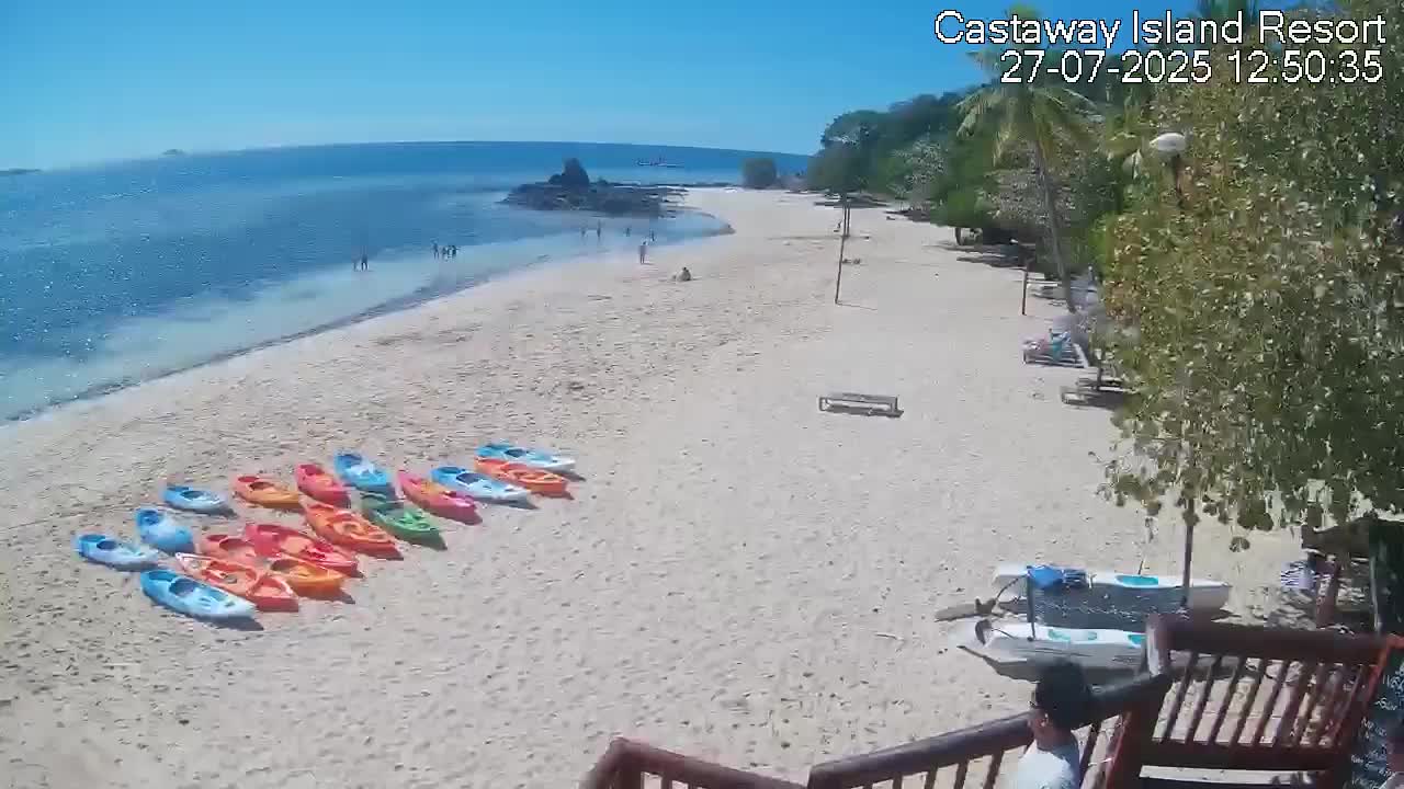 Webcam Castaway Island: Fiji Webcam