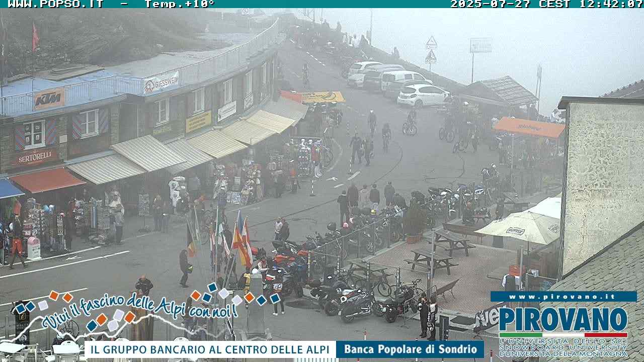 Webcam Stelvio Pass: Several Webcams