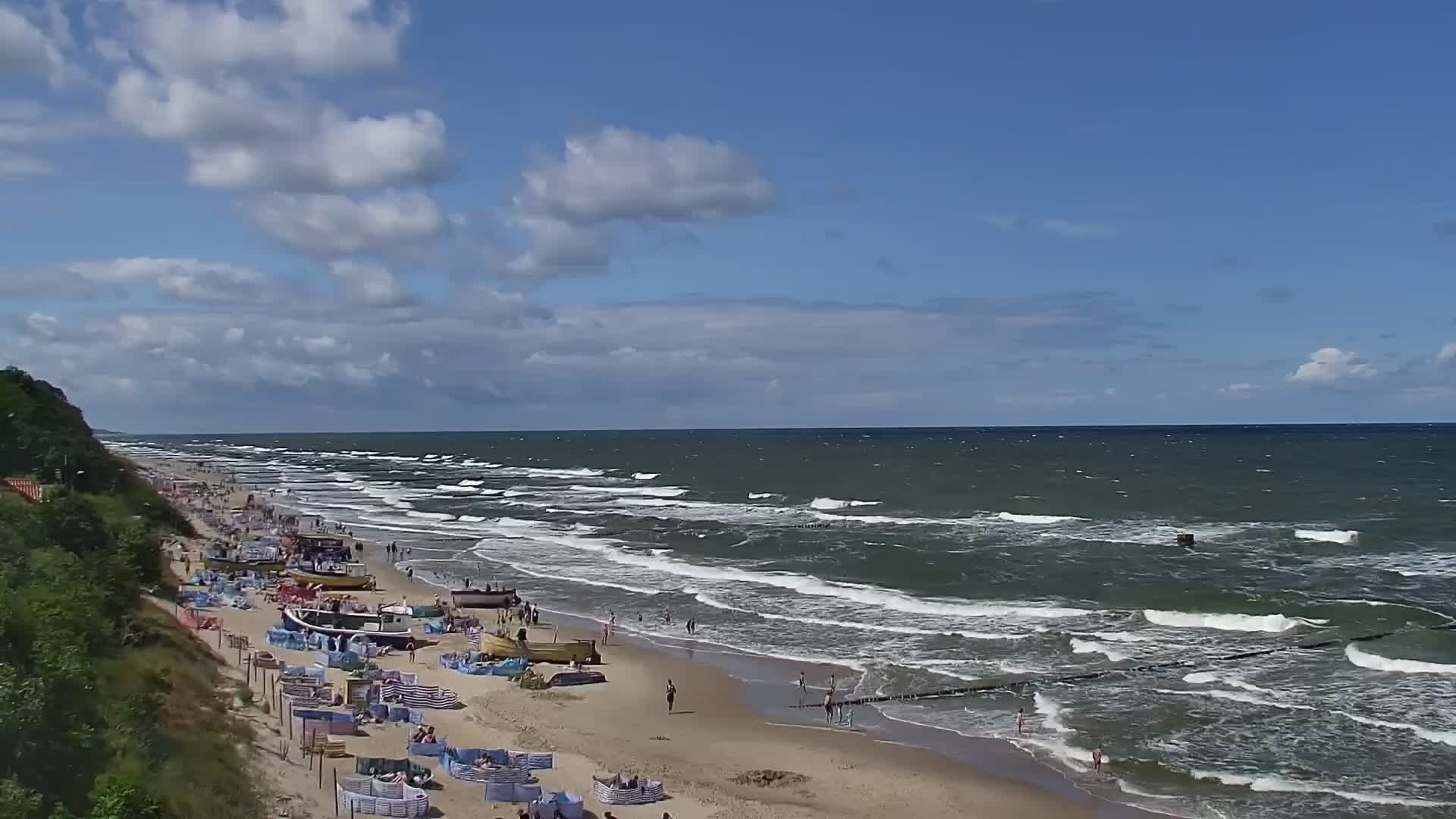 Rewal: Livestream Strand - Webcam Galore