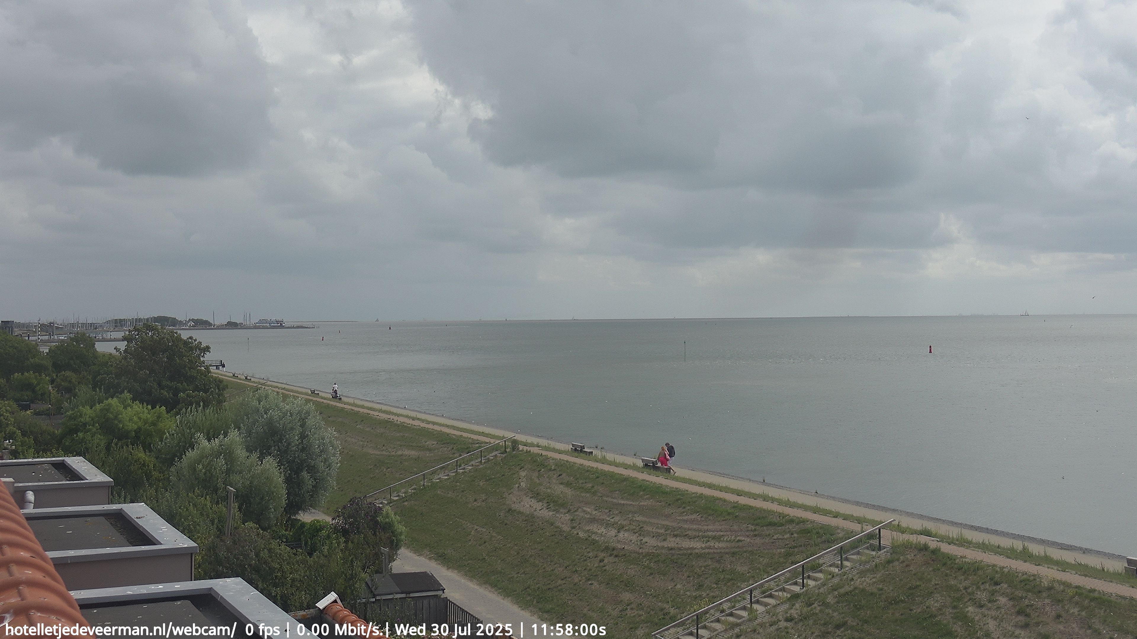 Oost-Vlieland: Küste von Vlieland - Webcam Galore