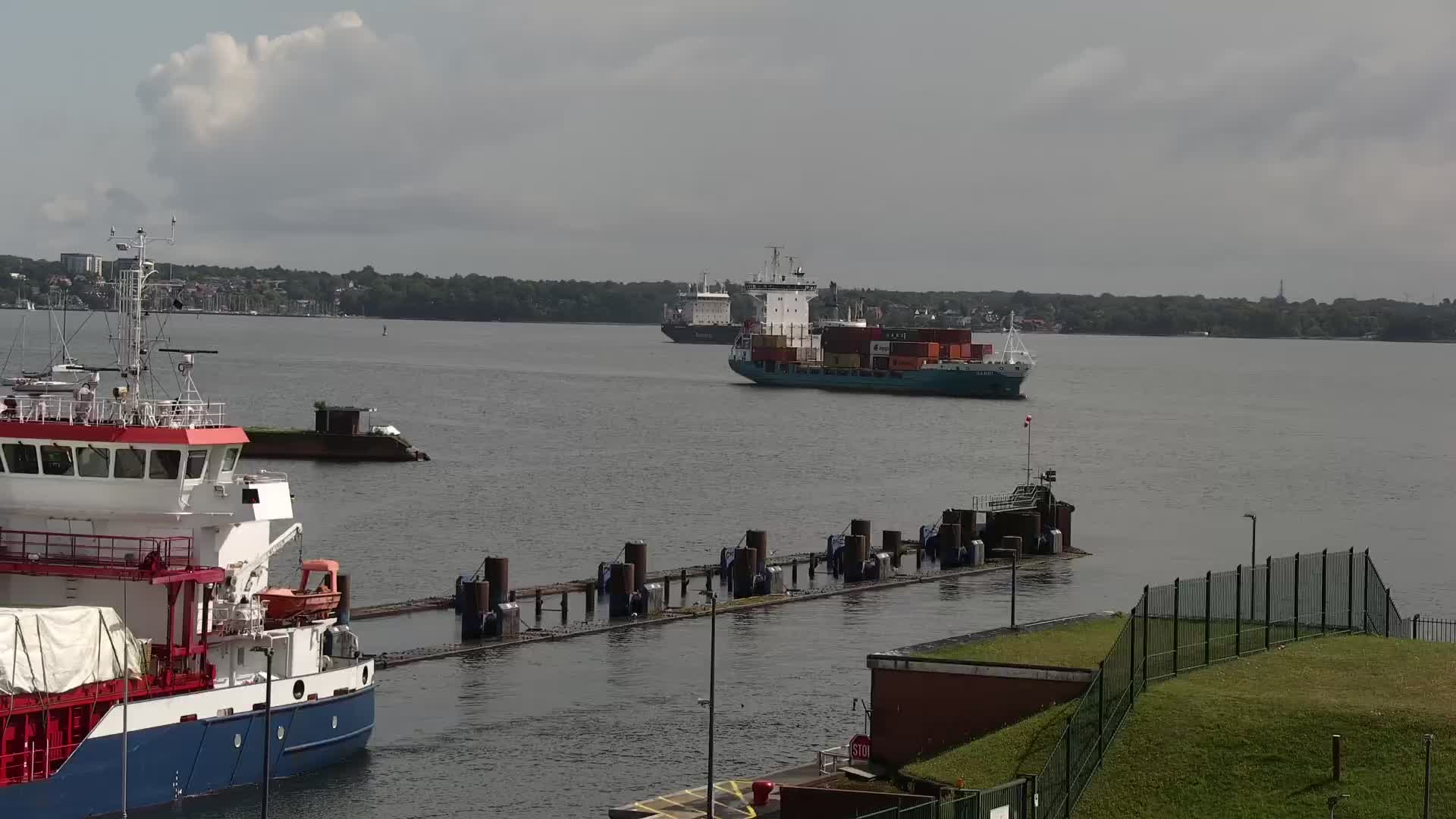 Webcam Kiel: Kiel Canal / Holtenau Locks