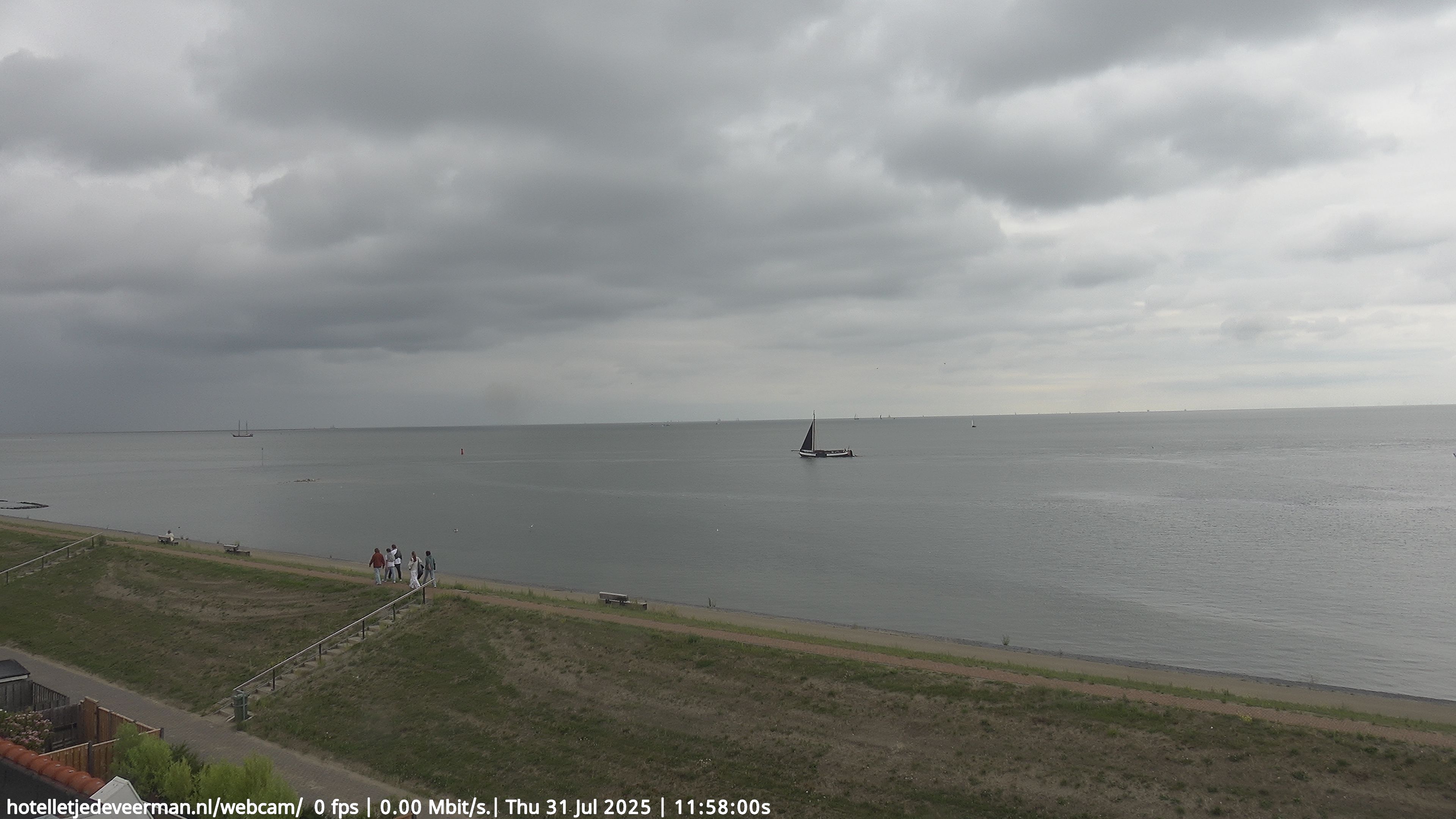 Oost-Vlieland: Küste von Vlieland - Webcam Galore