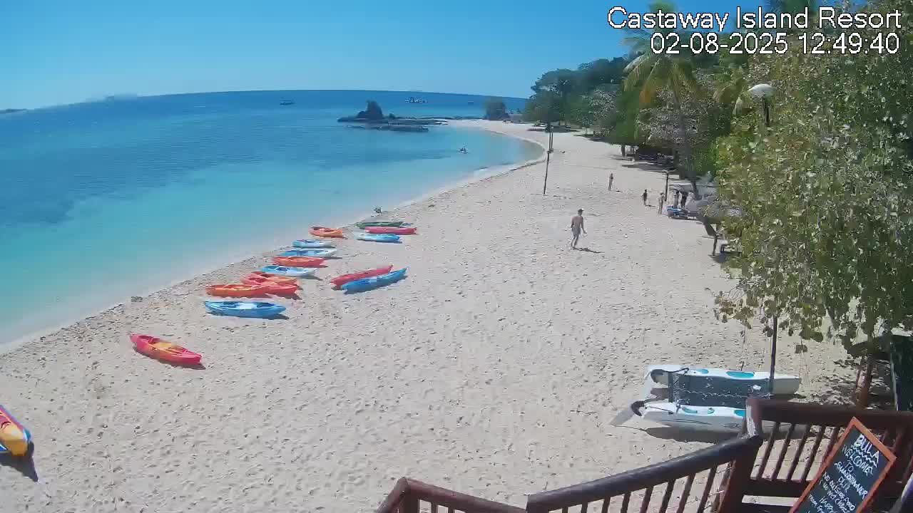 Webcam Castaway Island: Fiji Webcam