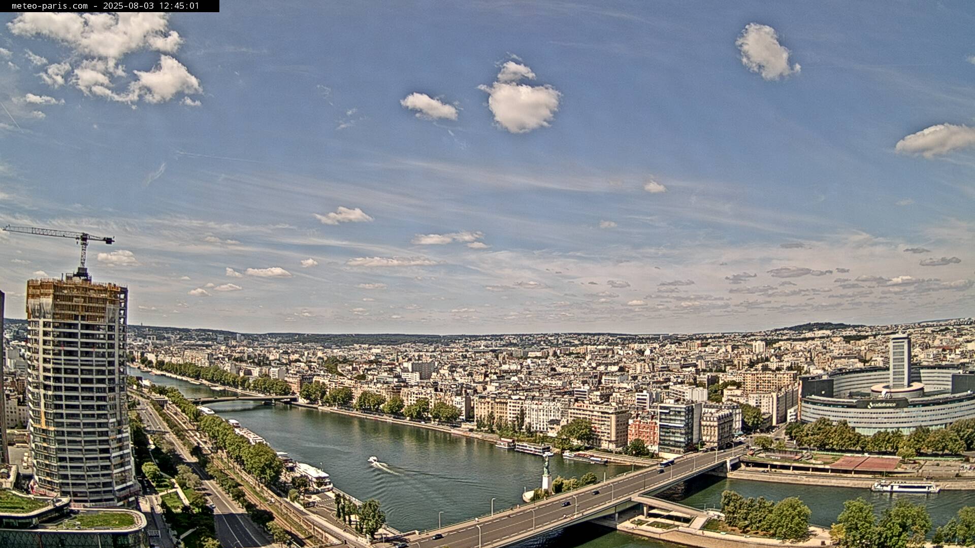 Webcam Paris: Eiffel Tower