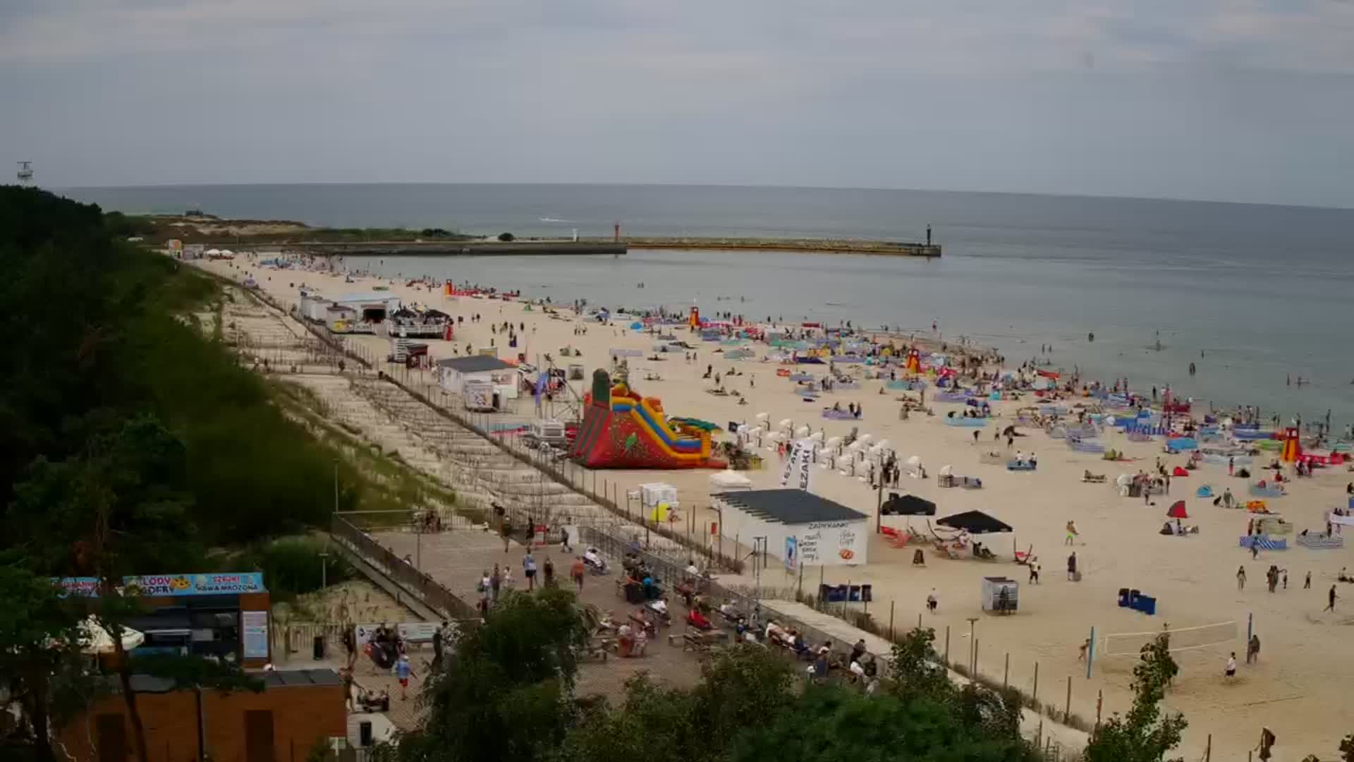Łeba - Webcam Galore