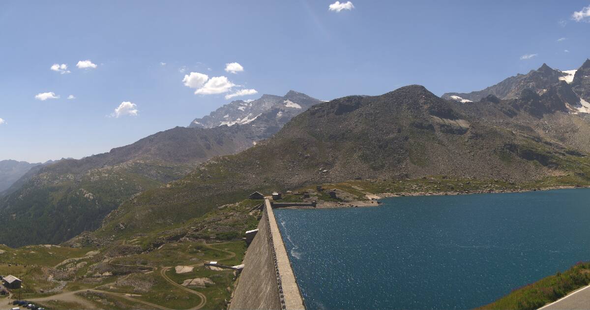 Webcam Ceresole Reale: PANOMAX Ceresole Reale - TO - Vista a 360° dal ...