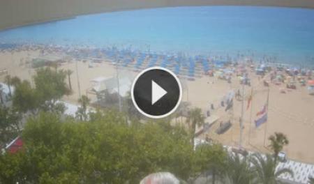 Webcam Benidorm: HD Stream Levante Beach