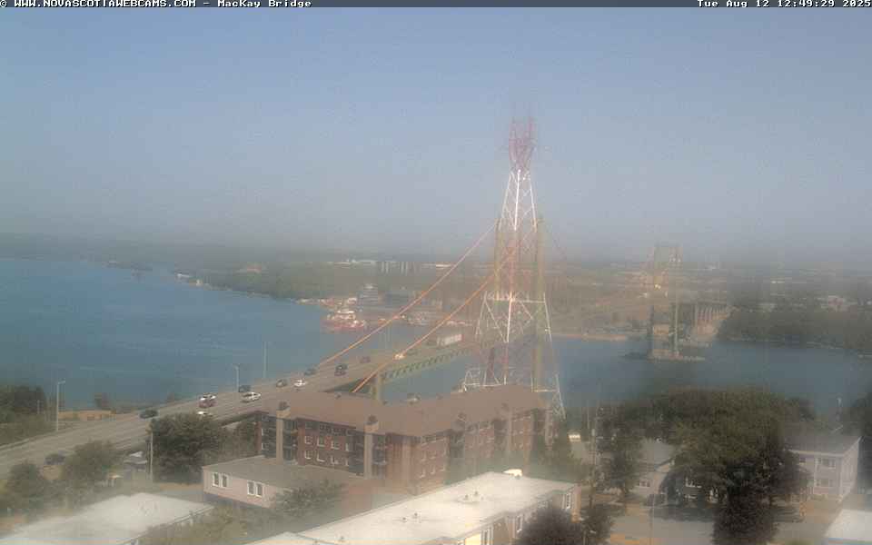 Webcam Halifax: MacKay Bridge