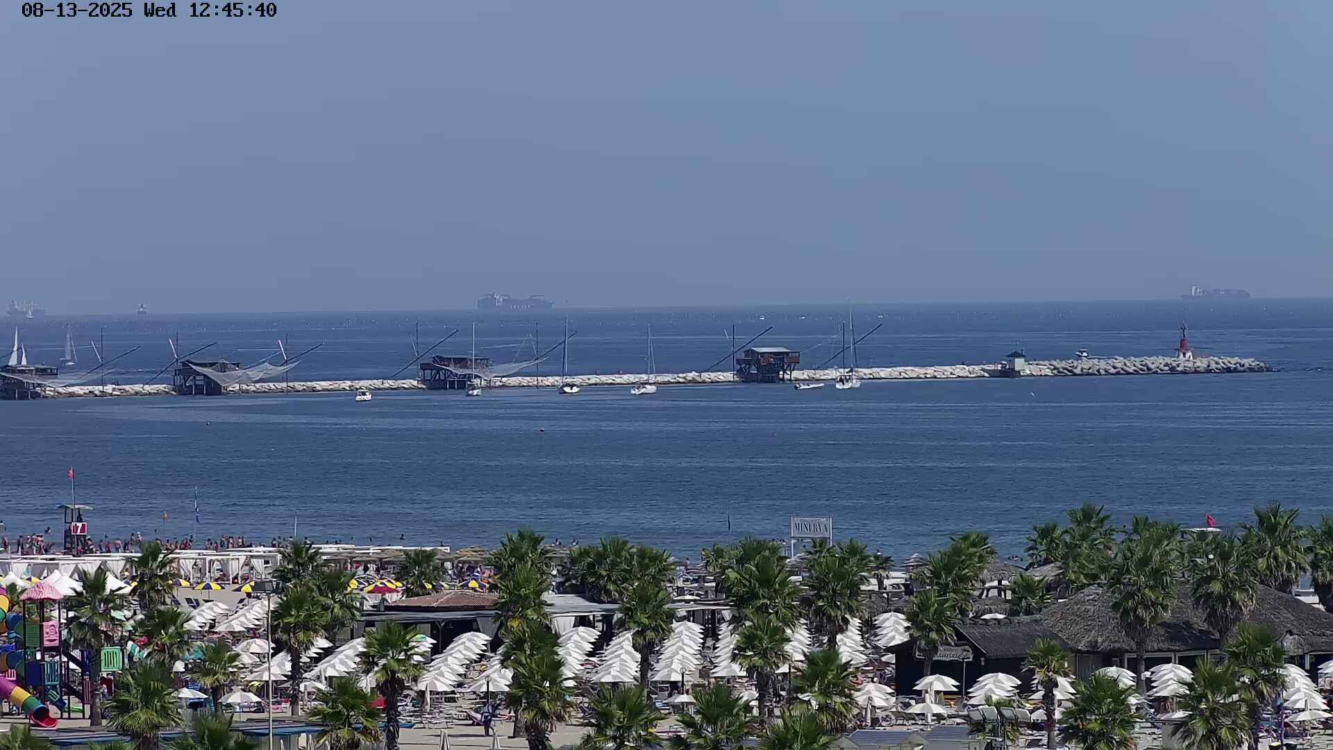 Webcam Sottomarina: Astoria Chioggia