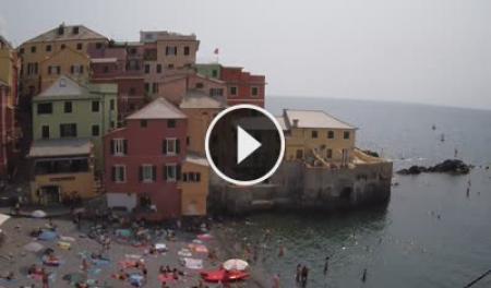 Webcam Genova: Livestream Boccadasse