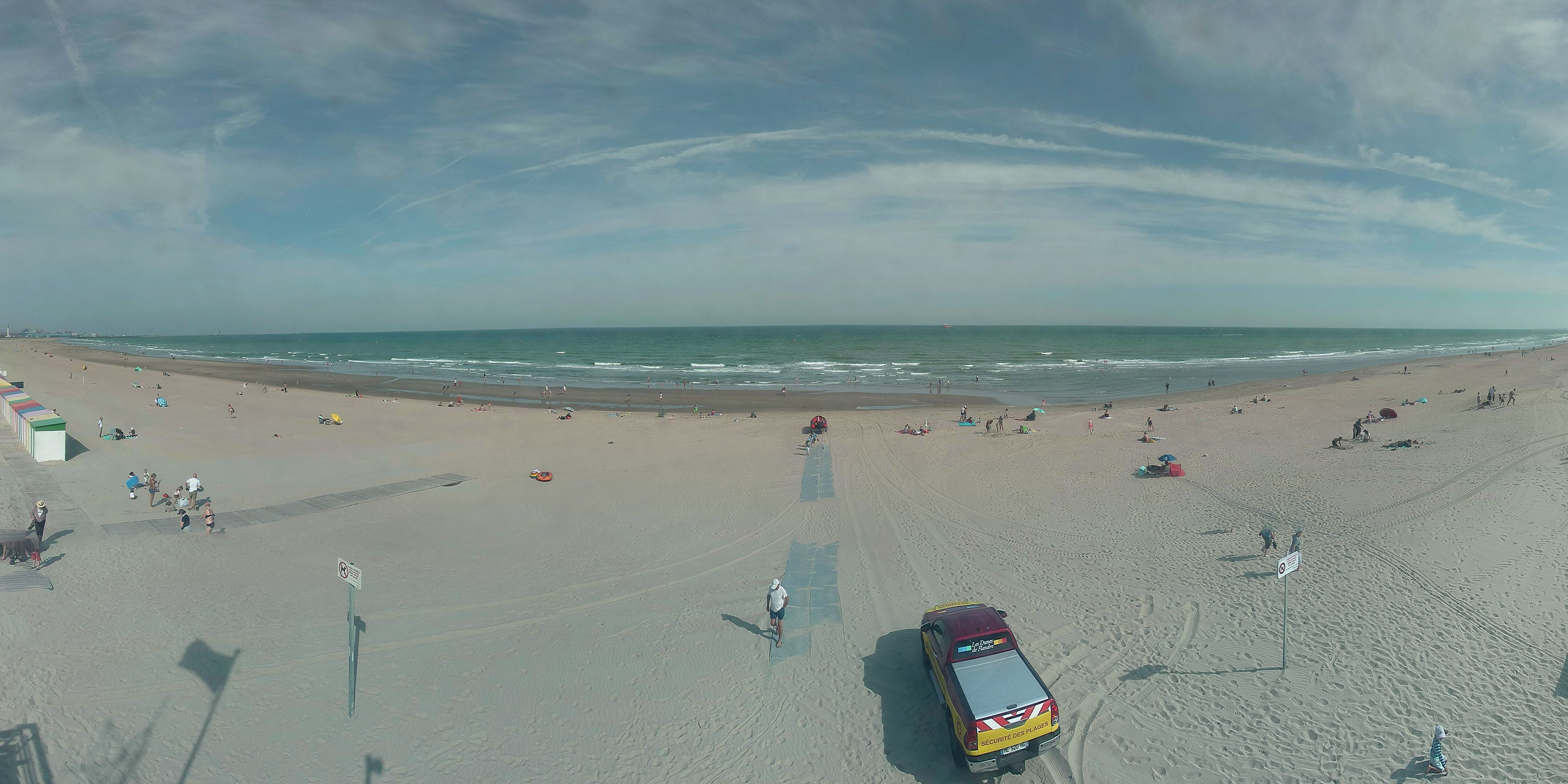 Bray-Dunes: Webcams in der Region Bray-Dunes, France
