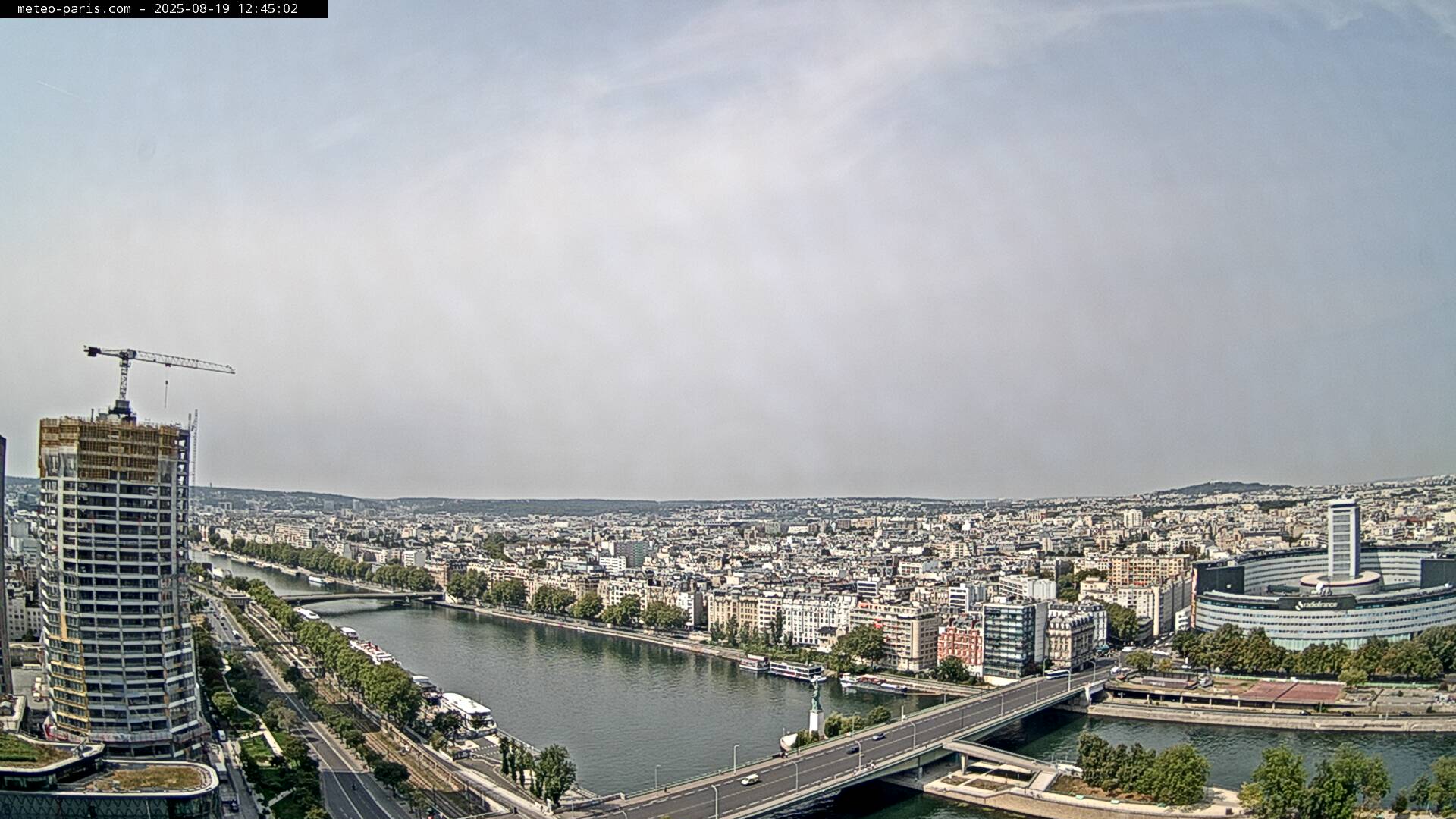 Webcam Paris: Eiffel Tower