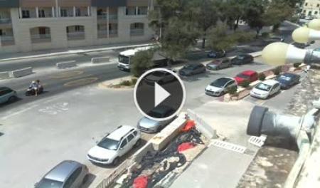 Webcam Msida: Msida Valley from Msida Local Council