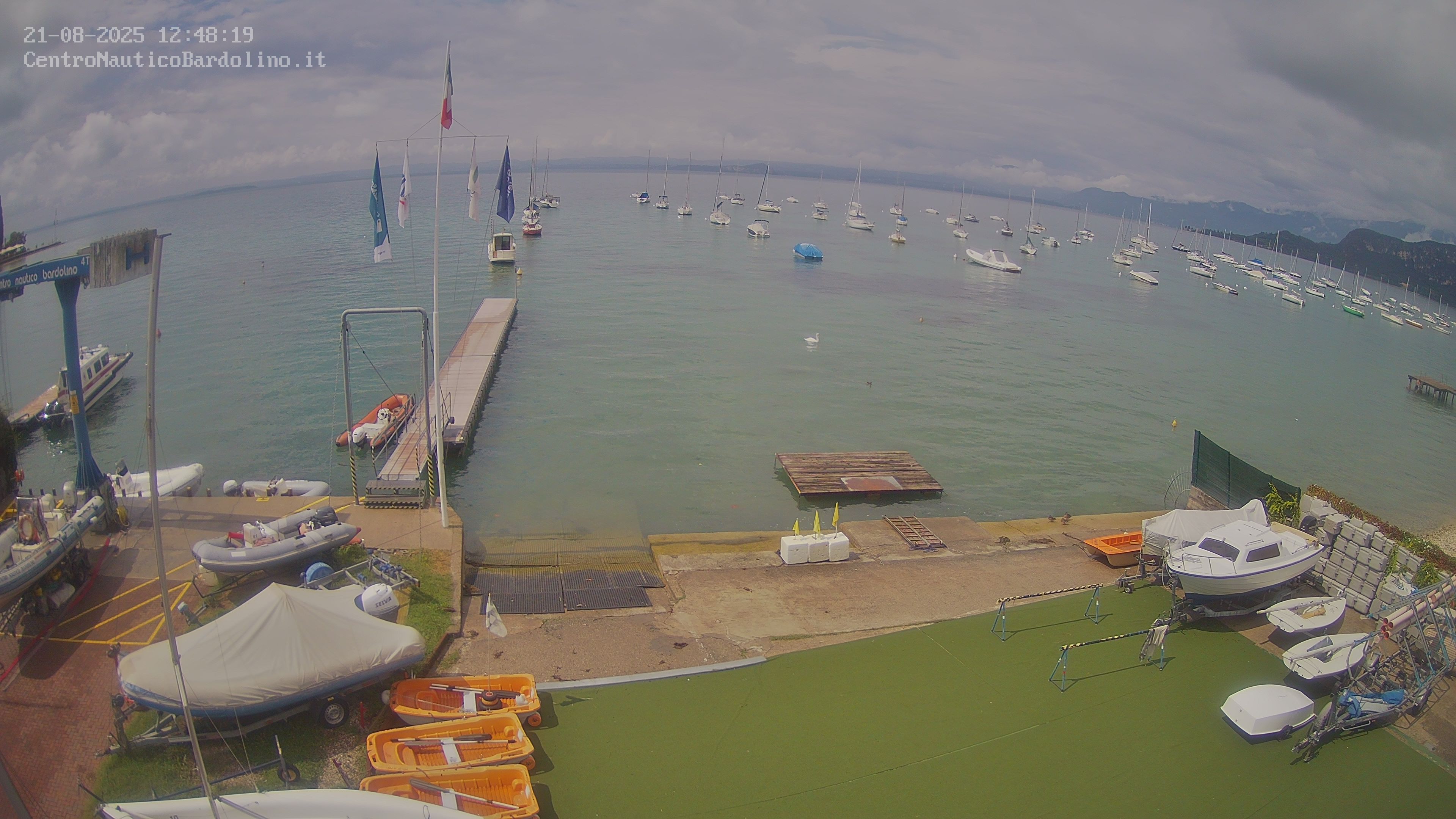 Webcam Bardolino Hafen