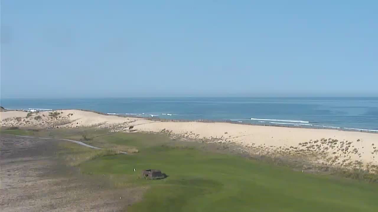 Moliets-et-Maa: La plage - Webcam Galore