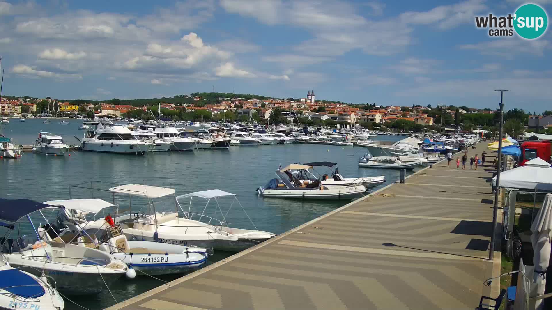 Webcam Medulin: Medulin - Riva