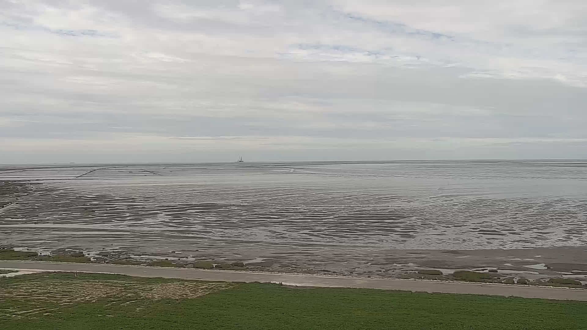 Friedrichskoog-Spitze: Livestream Nordsee - Webcam Galore