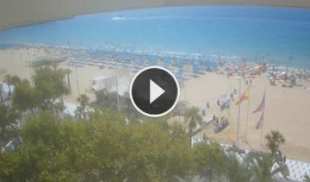 Webcam Benidorm: HD Stream Levante Beach