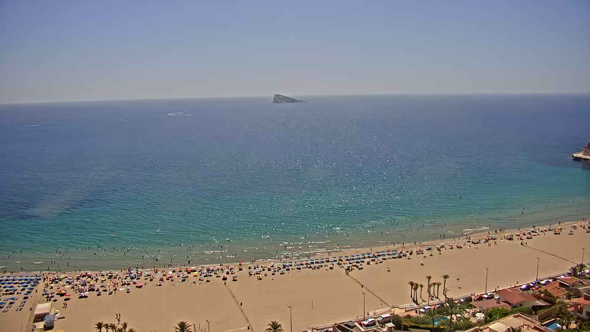 Webcam Benidorm: Playa Poniente Benidorm