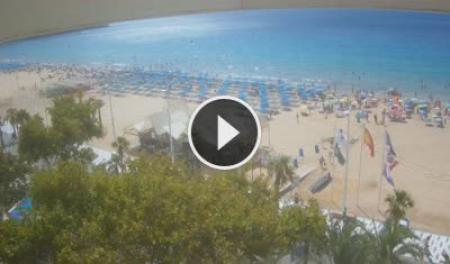 Webcam Benidorm: HD Stream Levante Beach
