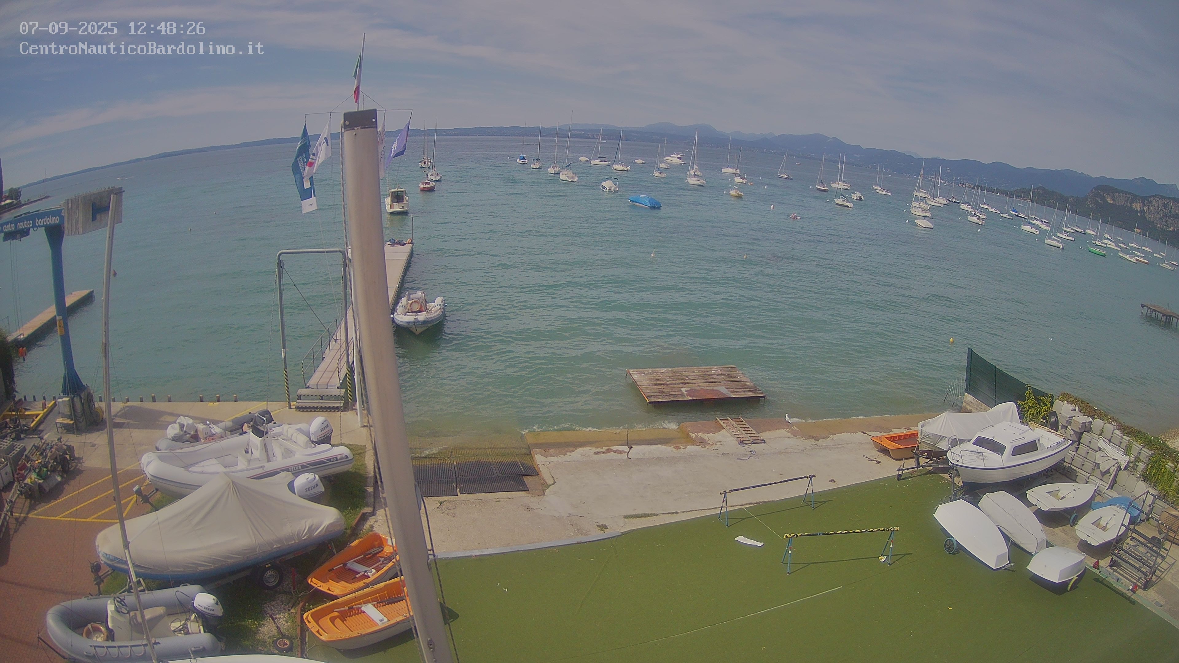Webcam Bardolino Hafen
