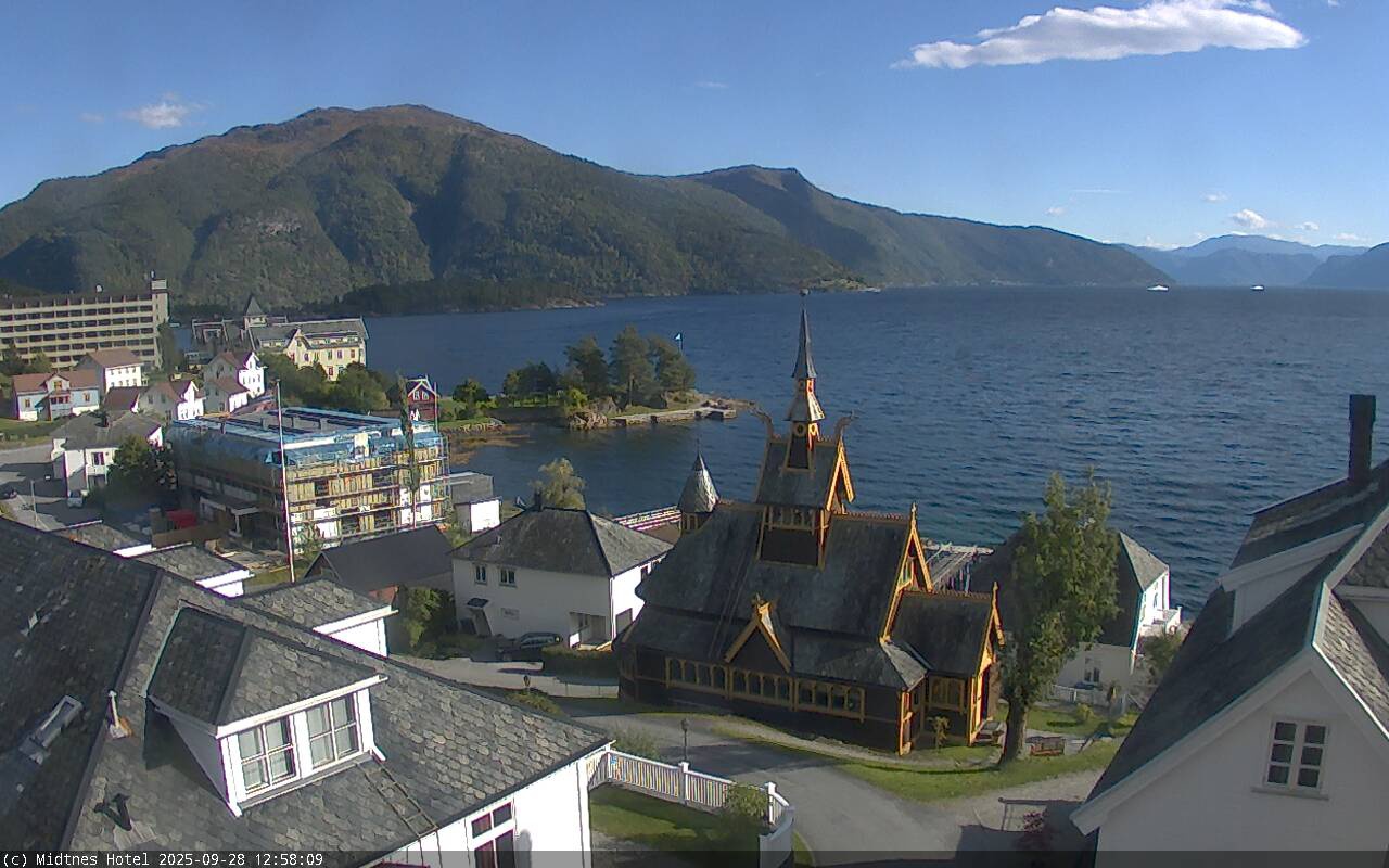 Balestrand - Webcam Galore