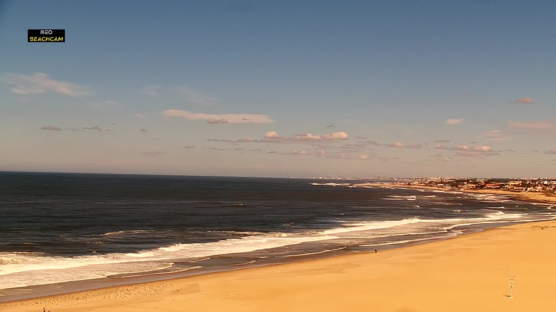 Webcam Espinho: HD-Beachcam Praia de Espinho