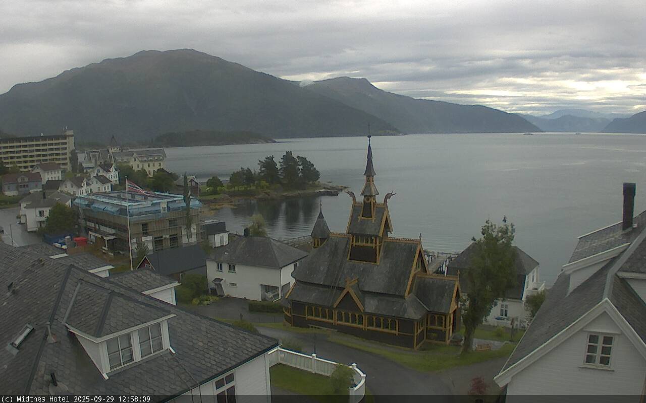 Balestrand - Webcam Galore