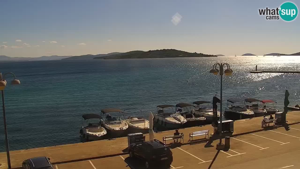 Webcam Vodice: Marina and Seafront