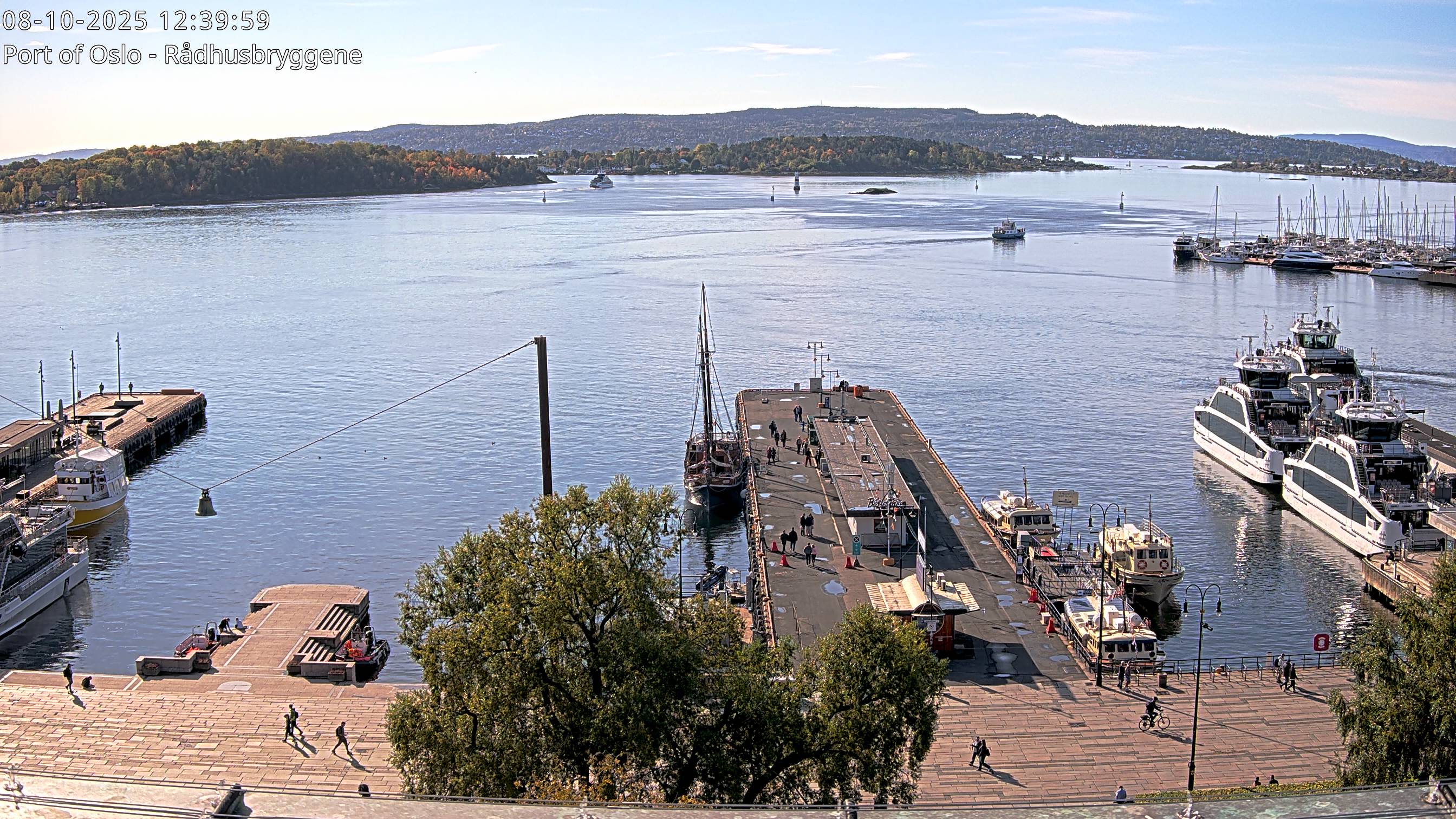 Webcam Oslo: Oslo Harbor