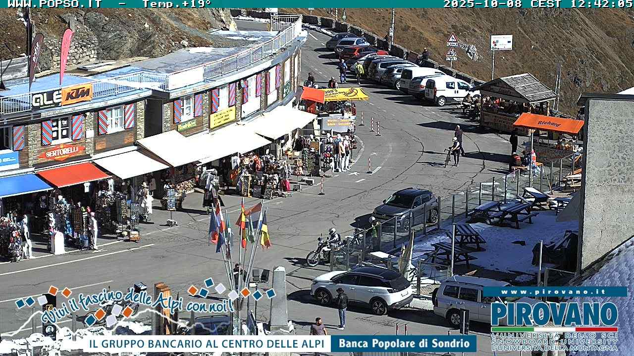 Webcam Stelvio Pass: Several Webcams