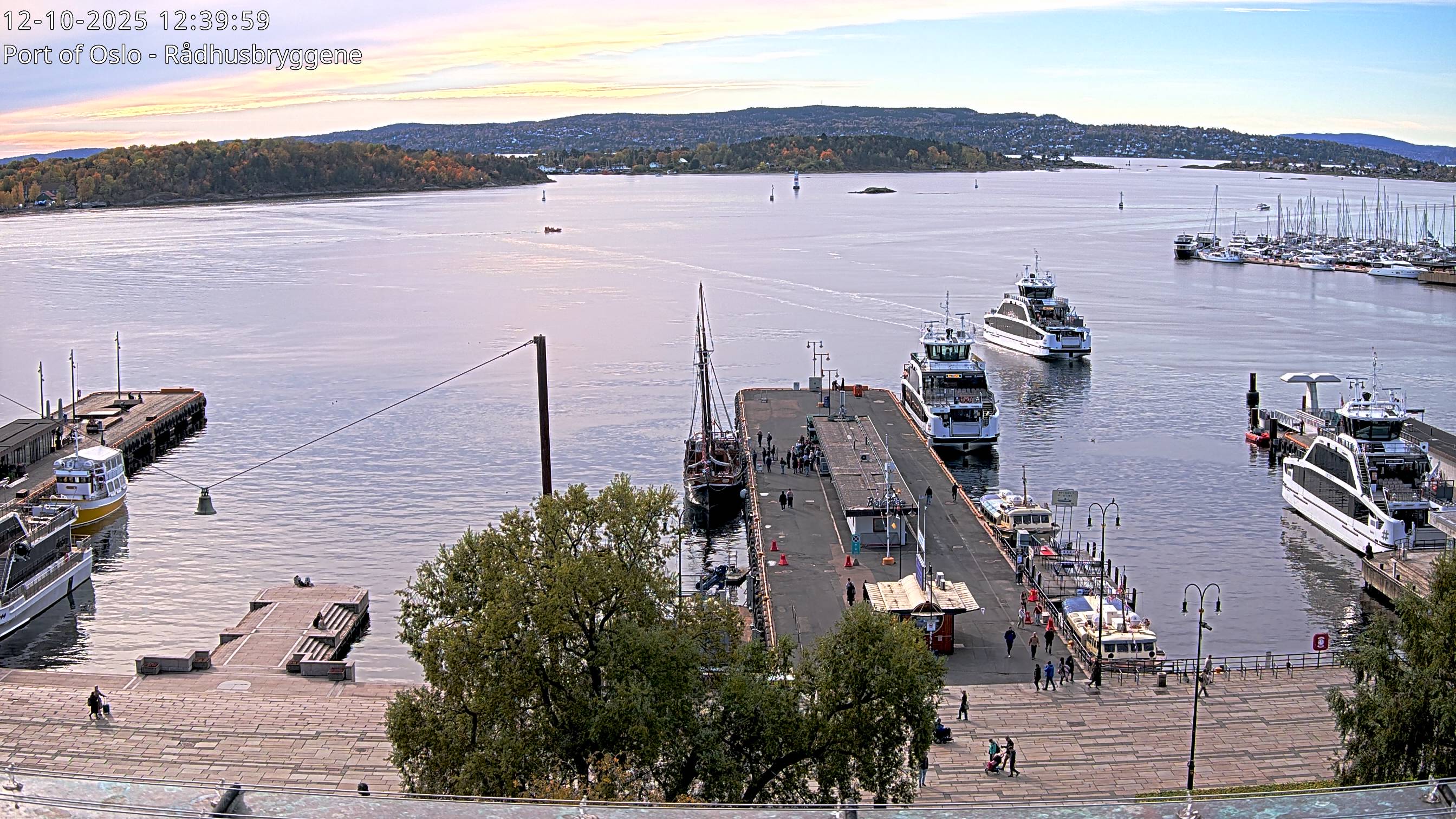 Webcam Oslo: Oslo Harbor