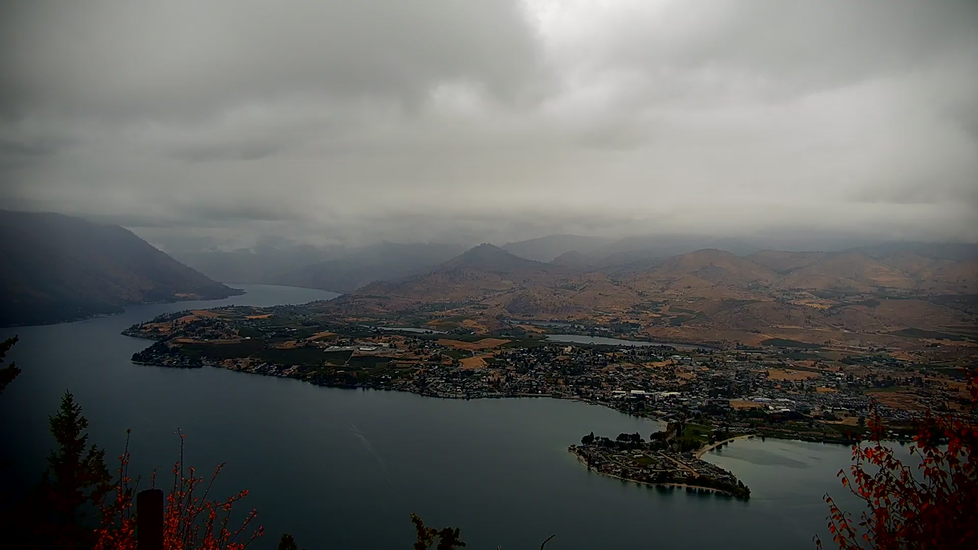Webcam Manson, Washington: Wapato Point, Lake Chelan
