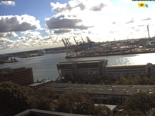 Hamburg: Webcam-Ansichten des Hamburger Hafens - Webcam Galore