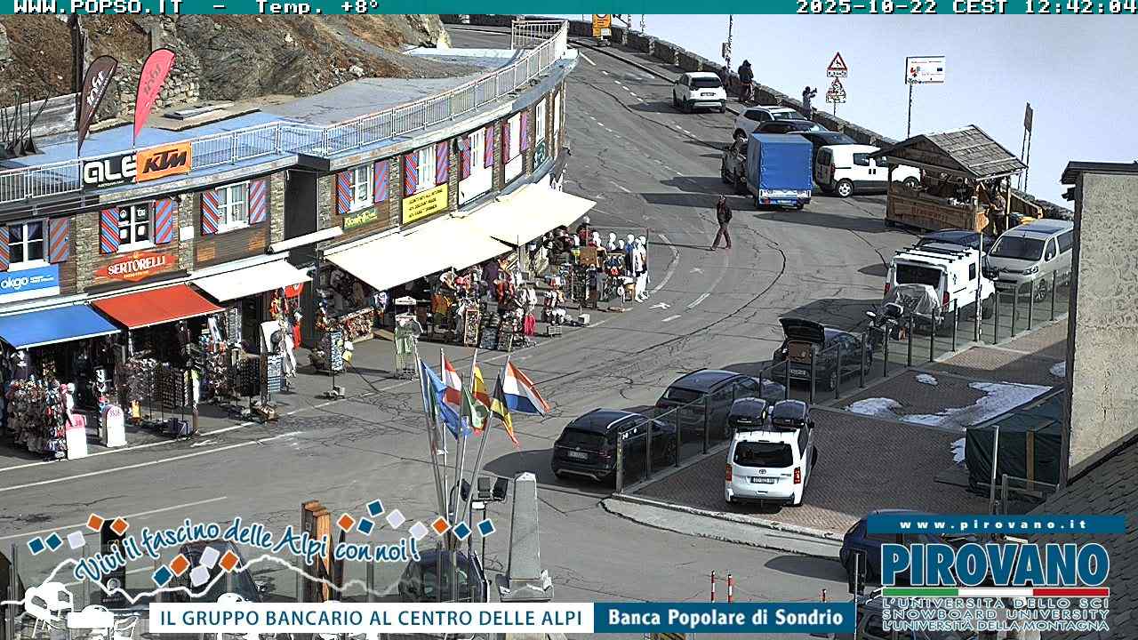 Webcam Stelvio Pass: Several Webcams