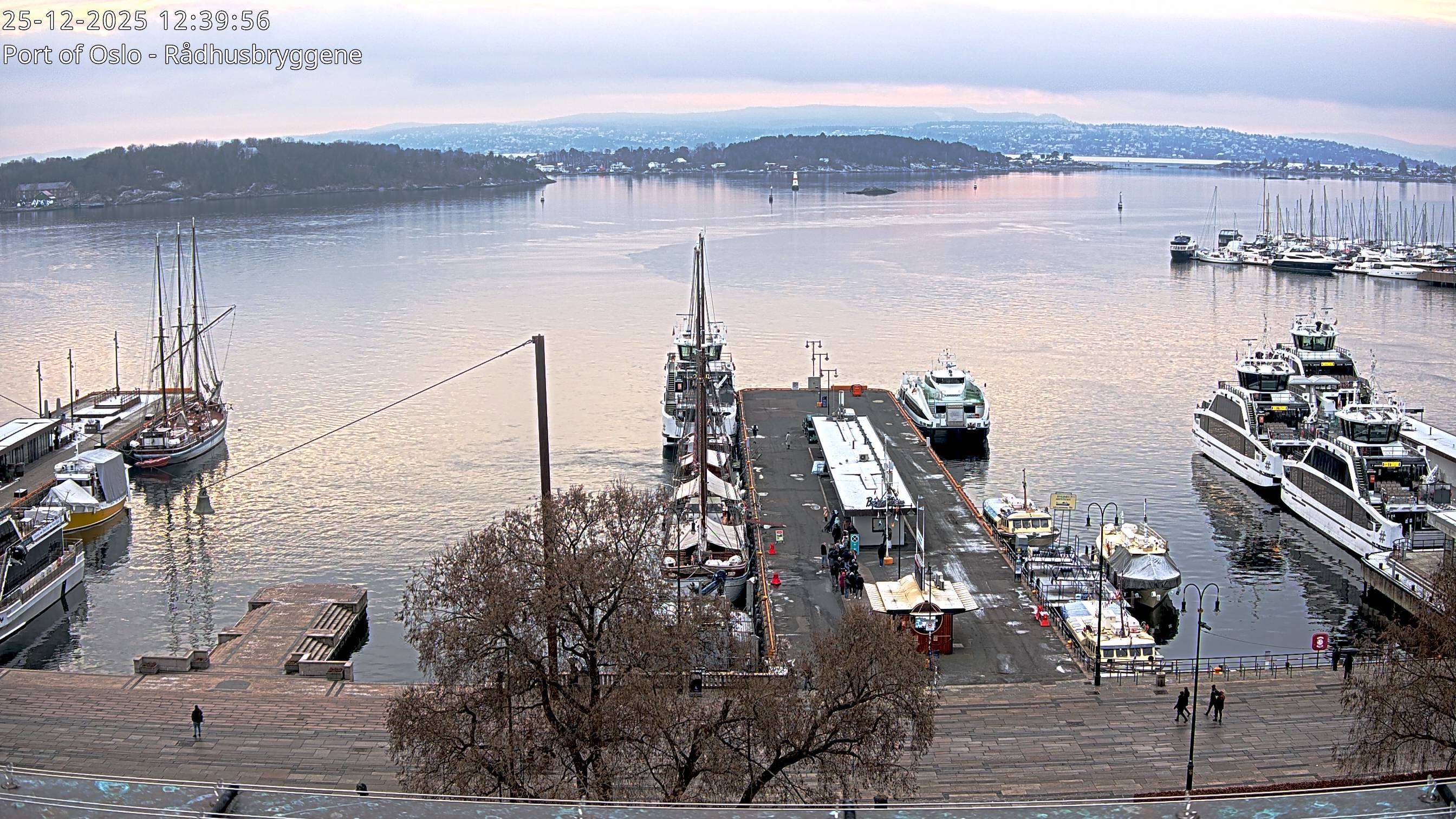 Webcam Oslo: Oslo Harbor
