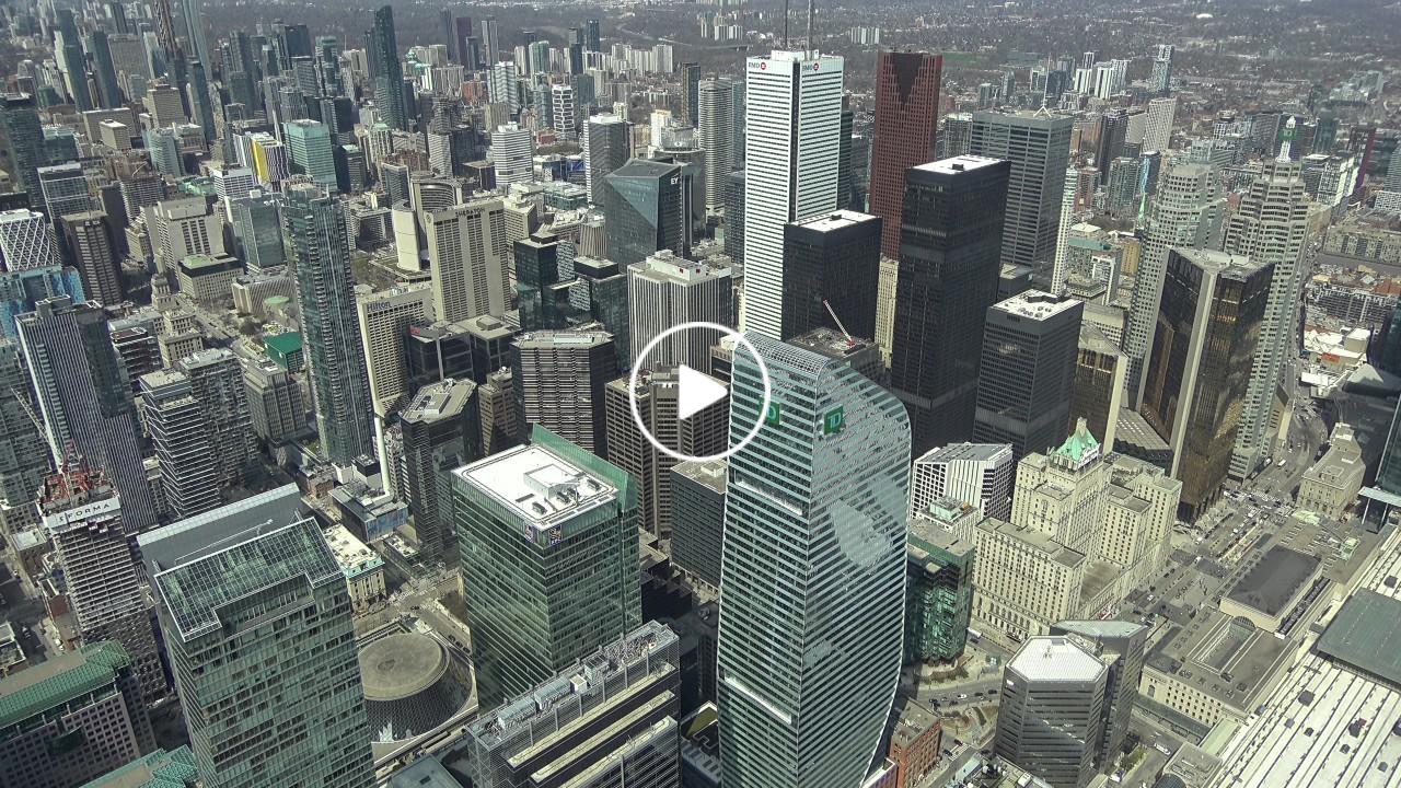 Webcam Toronto: View from the CN Tower