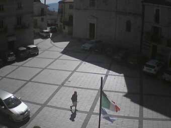 Webcam Pizzoferrato: Town View - Webcam Galore