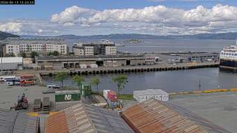 Webcam Trondheim: Port of Trondheim - Webcam Galore