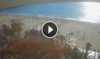 Webcam Benidorm: HD Stream Levante Beach - Webcam Galore