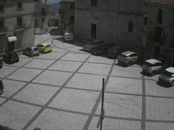 Webcam Pizzoferrato: Town View - Webcam Galore