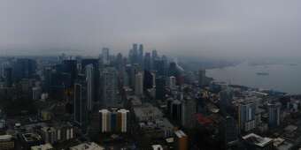 Webcam Seattle, Washington: 360° Panorama Space Needle Seattle - Webcam ...
