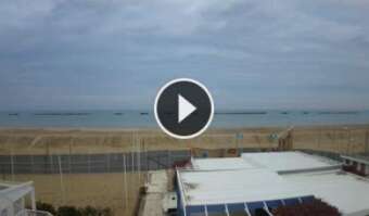 Webcam Cesenatico: Cesenatico Beach - Forlì-Cesena - Webcam Galore
