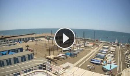 Webcam Lido di Ostia: La Spiaggia - Webcam Galore