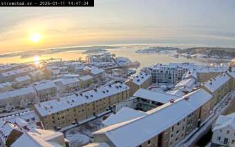 Strömstad: Hafenblick - Webcam Galore