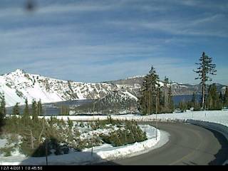 Live Webcam Crater Lake National Park, Oregon: Lake View